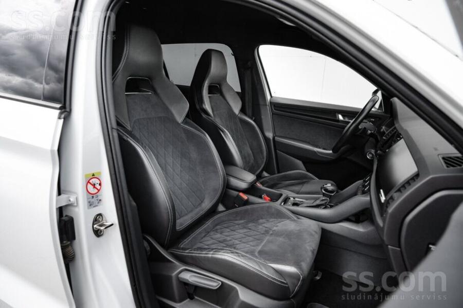 Balts Skoda Kodiaq 2020 Rīga, ar dzinēja tilpumu 2.00 L un nobraukumu 152 tūkst. km par 22500 €, foto 7 vietnē AUTOMOTO.COM.LV