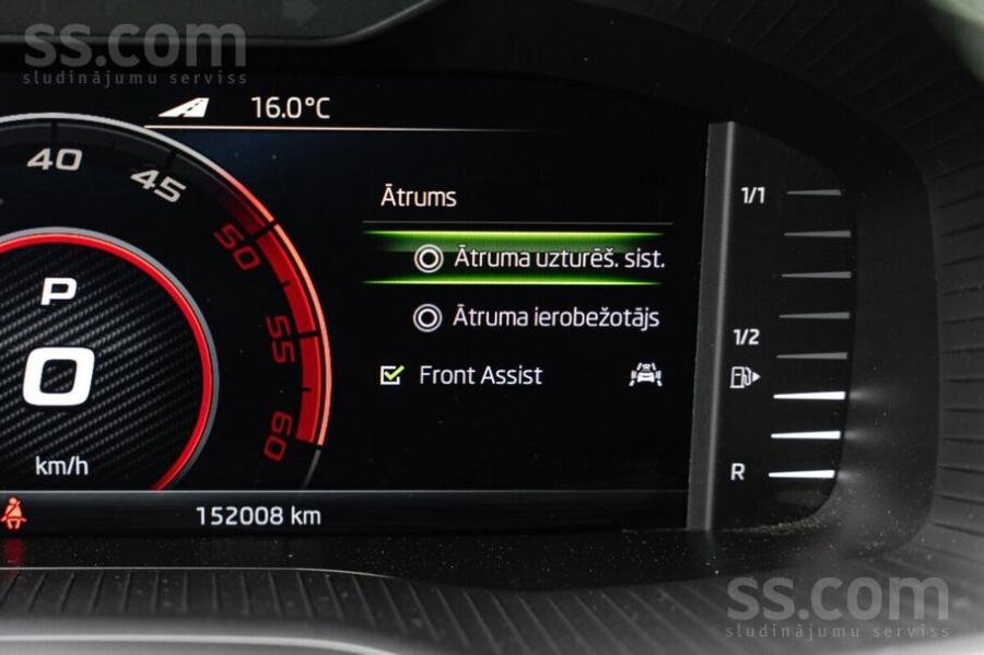 Balts Skoda Kodiaq 2020 Rīga, ar dzinēja tilpumu 2.00 L un nobraukumu 152 tūkst. km par 22500 €, foto 14 vietnē AUTOMOTO.COM.LV