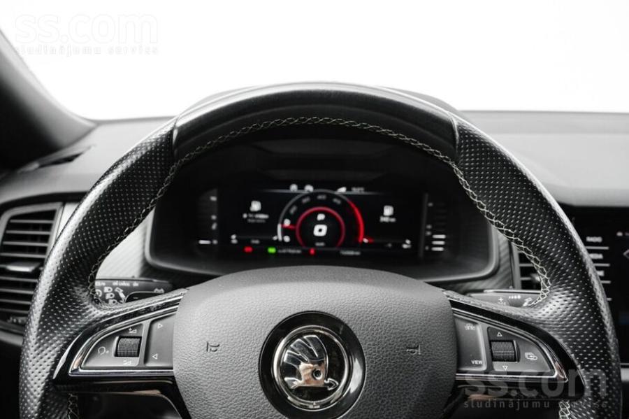 Balts Skoda Kodiaq 2020 Rīga, ar dzinēja tilpumu 2.00 L un nobraukumu 152 tūkst. km par 22500 €, foto 16 vietnē AUTOMOTO.COM.LV