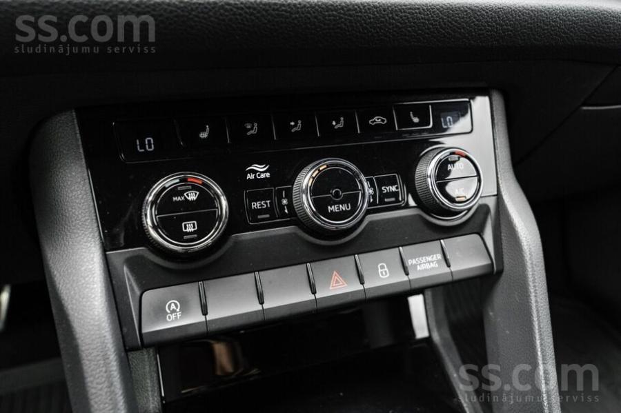 Balts Skoda Kodiaq 2020 Rīga, ar dzinēja tilpumu 2.00 L un nobraukumu 152 tūkst. km par 22500 €, foto 18 vietnē AUTOMOTO.COM.LV