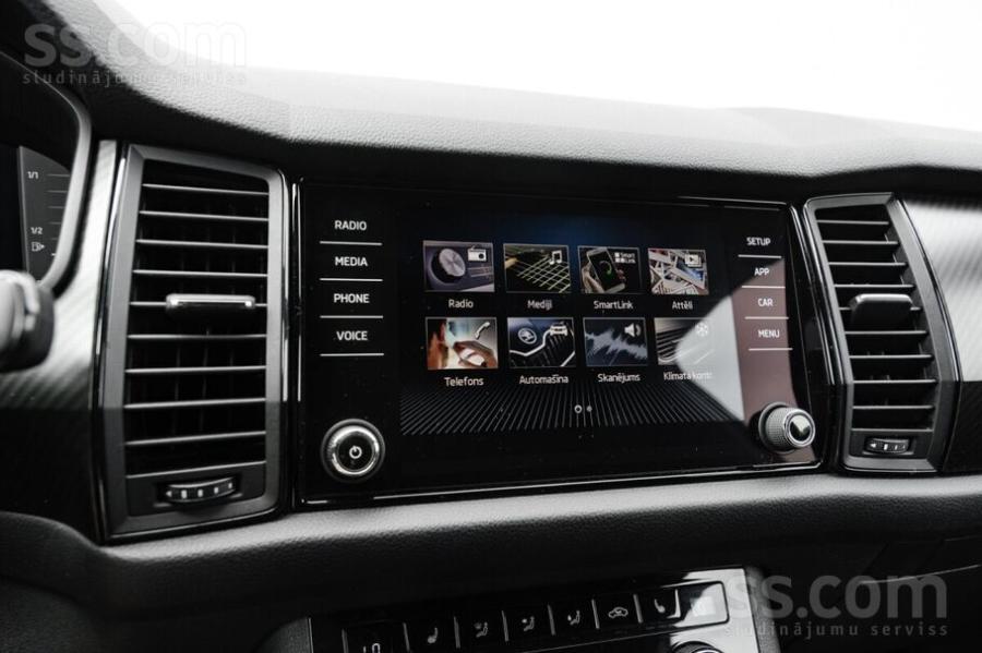 Balts Skoda Kodiaq 2020 Rīga, ar dzinēja tilpumu 2.00 L un nobraukumu 152 tūkst. km par 22500 €, foto 21 vietnē AUTOMOTO.COM.LV