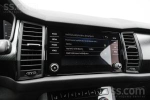 Balts Skoda Kodiaq 2020 Rīga, ar dzinēja tilpumu 2.00 L un nobraukumu 152 tūkst. km par 22500 €, foto 23 vietnē AUTOMOTO.COM.LV
