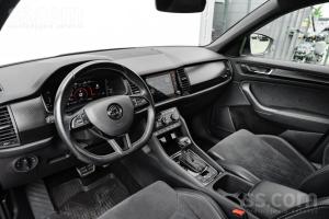 Balts Skoda Kodiaq 2020 Rīga, ar dzinēja tilpumu 2.00 L un nobraukumu 152 tūkst. km par 22500 €, foto 24 vietnē AUTOMOTO.COM.LV
