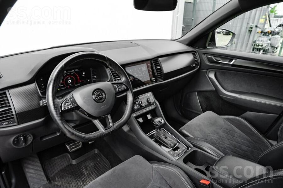 Balts Skoda Kodiaq 2020 Rīga, ar dzinēja tilpumu 2.00 L un nobraukumu 152 tūkst. km par 22500 €, foto 24 vietnē AUTOMOTO.COM.LV