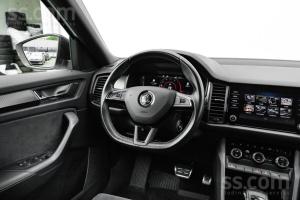 Balts Skoda Kodiaq 2020 Rīga, ar dzinēja tilpumu 2.00 L un nobraukumu 152 tūkst. km par 22500 €, foto 26 vietnē AUTOMOTO.COM.LV