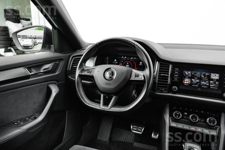 Balts Skoda Kodiaq 2020 Rīga, ar dzinēja tilpumu 2.00 L un nobraukumu 152 tūkst. km par 22500 €, foto 26 vietnē AUTOMOTO.COM.LV