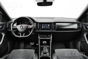 Balts Skoda Kodiaq 2020 Rīga, ar dzinēja tilpumu 2.00 L un nobraukumu 152 tūkst. km par 22500 €, foto 27 vietnē AUTOMOTO.COM.LV