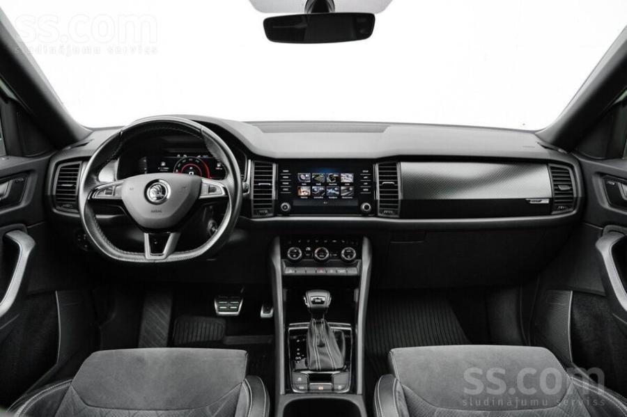 Balts Skoda Kodiaq 2020 Rīga, ar dzinēja tilpumu 2.00 L un nobraukumu 152 tūkst. km par 22500 €, foto 27 vietnē AUTOMOTO.COM.LV