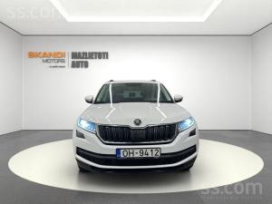 Balts Skoda Kodiaq 2020 Rīga, ar dzinēja tilpumu 1.50 L un nobraukumu 103 tūkst. km par 21790 €, foto 3 vietnē AUTOMOTO.COM.LV