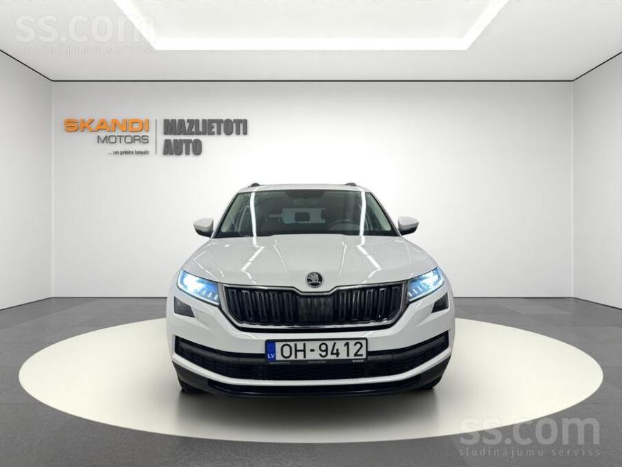 Balts Skoda Kodiaq 2020 Rīga, ar dzinēja tilpumu 1.50 L un nobraukumu 103 tūkst. km par 21790 €, foto 3 vietnē AUTOMOTO.COM.LV