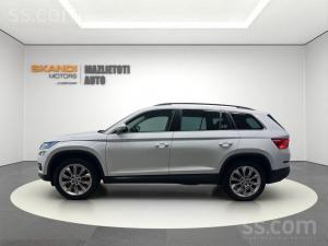 Balts Skoda Kodiaq 2020 Rīga, ar dzinēja tilpumu 1.50 L un nobraukumu 103 tūkst. km par 21790 €, foto 4 vietnē AUTOMOTO.COM.LV