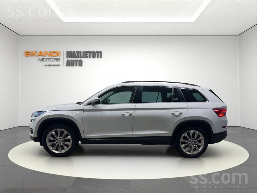 Balts Skoda Kodiaq 2020 Rīga, ar dzinēja tilpumu 1.50 L un nobraukumu 103 tūkst. km par 21790 €, foto 4 vietnē AUTOMOTO.COM.LV