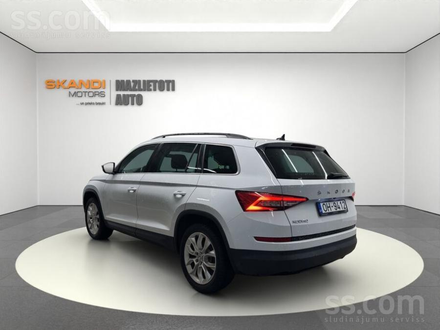 Balts Skoda Kodiaq 2020 Rīga, ar dzinēja tilpumu 1.50 L un nobraukumu 103 tūkst. km par 21790 €, foto 5 vietnē AUTOMOTO.COM.LV