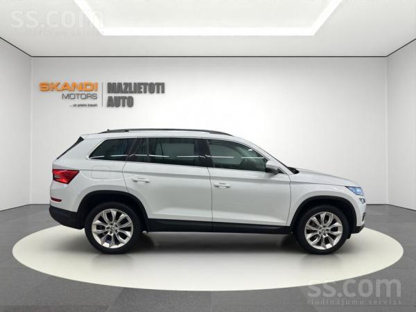 Белый Шкода Kodiaq 2020 в Рига, объемом двигателя 1.50 л и пробегом 103 тыс. км за 21790 €, фото 7 на AUTOMOTO.COM.LV