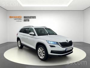 Balts Skoda Kodiaq 2020 Rīga, ar dzinēja tilpumu 1.50 L un nobraukumu 103 tūkst. km par 21790 €, foto 9 vietnē AUTOMOTO.COM.LV