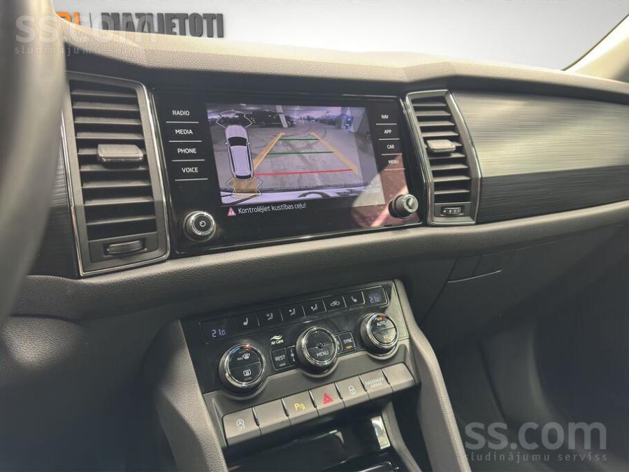 Balts Skoda Kodiaq 2020 Rīga, ar dzinēja tilpumu 1.50 L un nobraukumu 103 tūkst. km par 21790 €, foto 16 vietnē AUTOMOTO.COM.LV