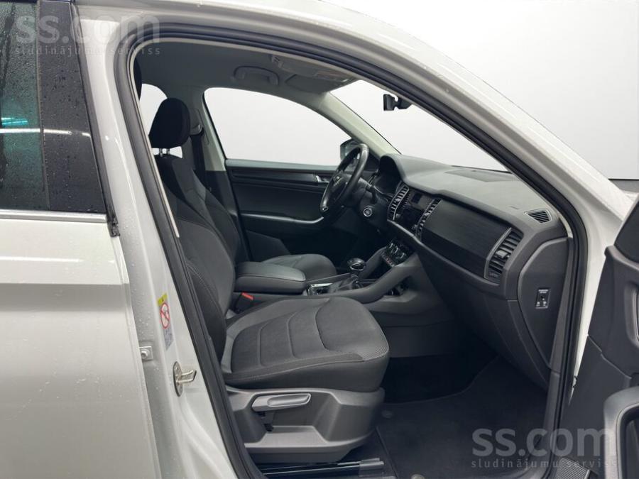 Balts Skoda Kodiaq 2020 Rīga, ar dzinēja tilpumu 1.50 L un nobraukumu 103 tūkst. km par 21790 €, foto 17 vietnē AUTOMOTO.COM.LV