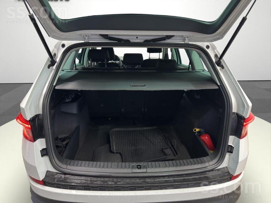 Balts Skoda Kodiaq 2020 Rīga, ar dzinēja tilpumu 1.50 L un nobraukumu 103 tūkst. km par 21790 €, foto 18 vietnē AUTOMOTO.COM.LV