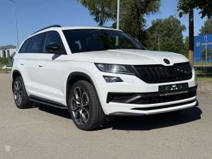 Белый Шкода Kodiaq 2020 в Паневежис, объемом двигателя 1.97 л и пробегом 151 тыс. км за 25900 €, фото 9 на AUTOMOTO.COM.LV