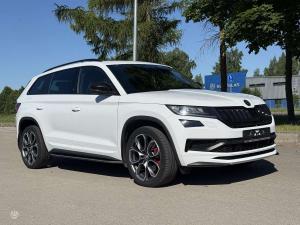 Белый Шкода Kodiaq 2020 в Паневежис, объемом двигателя 1.97 л и пробегом 151 тыс. км за 25900 €, фото 10 на AUTOMOTO.COM.LV
