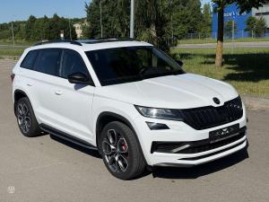 Белый Шкода Kodiaq 2020 в Паневежис, объемом двигателя 1.97 л и пробегом 151 тыс. км за 25900 €, фото 12 на AUTOMOTO.COM.LV