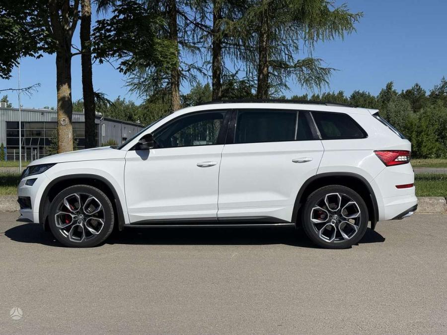 Белый Шкода Kodiaq 2020 в Паневежис, объемом двигателя 1.97 л и пробегом 151 тыс. км за 25900 €, фото 13 на AUTOMOTO.COM.LV