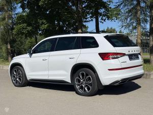 Белый Шкода Kodiaq 2020 в Паневежис, объемом двигателя 1.97 л и пробегом 151 тыс. км за 25900 €, фото 14 на AUTOMOTO.COM.LV