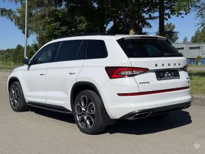 Белый Шкода Kodiaq 2020 в Паневежис, объемом двигателя 1.97 л и пробегом 151 тыс. км за 25900 €, фото 15 на AUTOMOTO.COM.LV