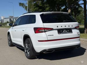 Белый Шкода Kodiaq 2020 в Паневежис, объемом двигателя 1.97 л и пробегом 151 тыс. км за 25900 €, фото 16 на AUTOMOTO.COM.LV