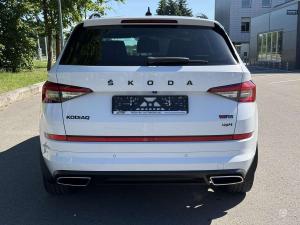 Белый Шкода Kodiaq 2020 в Паневежис, объемом двигателя 1.97 л и пробегом 151 тыс. км за 25900 €, фото 17 на AUTOMOTO.COM.LV