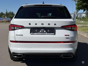 Белый Шкода Kodiaq 2020 в Паневежис, объемом двигателя 1.97 л и пробегом 151 тыс. км за 25900 €, фото 18 на AUTOMOTO.COM.LV