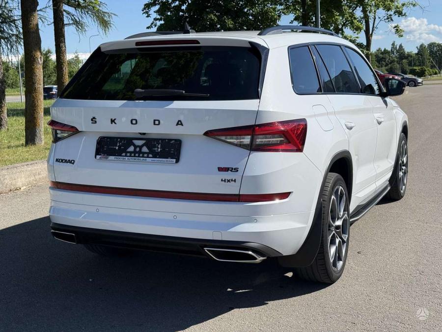 Белый Шкода Kodiaq 2020 в Паневежис, объемом двигателя 1.97 л и пробегом 151 тыс. км за 25900 €, фото 19 на AUTOMOTO.COM.LV