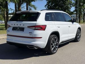 Белый Шкода Kodiaq 2020 в Паневежис, объемом двигателя 1.97 л и пробегом 151 тыс. км за 25900 €, фото 20 на AUTOMOTO.COM.LV