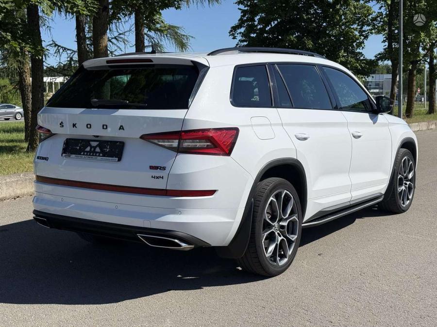 Белый Шкода Kodiaq 2020 в Паневежис, объемом двигателя 1.97 л и пробегом 151 тыс. км за 25900 €, фото 20 на AUTOMOTO.COM.LV