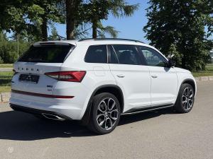 Белый Шкода Kodiaq 2020 в Паневежис, объемом двигателя 1.97 л и пробегом 151 тыс. км за 25900 €, фото 21 на AUTOMOTO.COM.LV