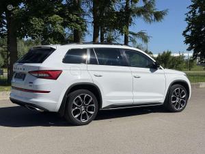 Белый Шкода Kodiaq 2020 в Паневежис, объемом двигателя 1.97 л и пробегом 151 тыс. км за 25900 €, фото 22 на AUTOMOTO.COM.LV