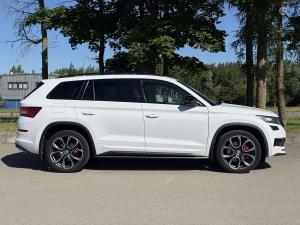 Белый Шкода Kodiaq 2020 в Паневежис, объемом двигателя 1.97 л и пробегом 151 тыс. км за 25900 €, фото 24 на AUTOMOTO.COM.LV