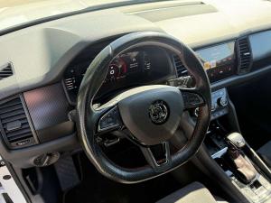 Белый Шкода Kodiaq 2020 в Паневежис, объемом двигателя 1.97 л и пробегом 151 тыс. км за 25900 €, фото 32 на AUTOMOTO.COM.LV