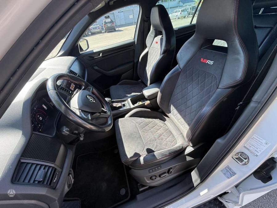 Белый Шкода Kodiaq 2020 в Паневежис, объемом двигателя 1.97 л и пробегом 151 тыс. км за 25900 €, фото 33 на AUTOMOTO.COM.LV