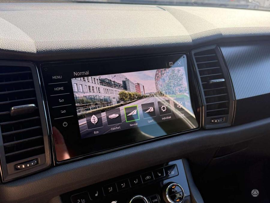 Белый Шкода Kodiaq 2020 в Паневежис, объемом двигателя 1.97 л и пробегом 151 тыс. км за 25900 €, фото 34 на AUTOMOTO.COM.LV