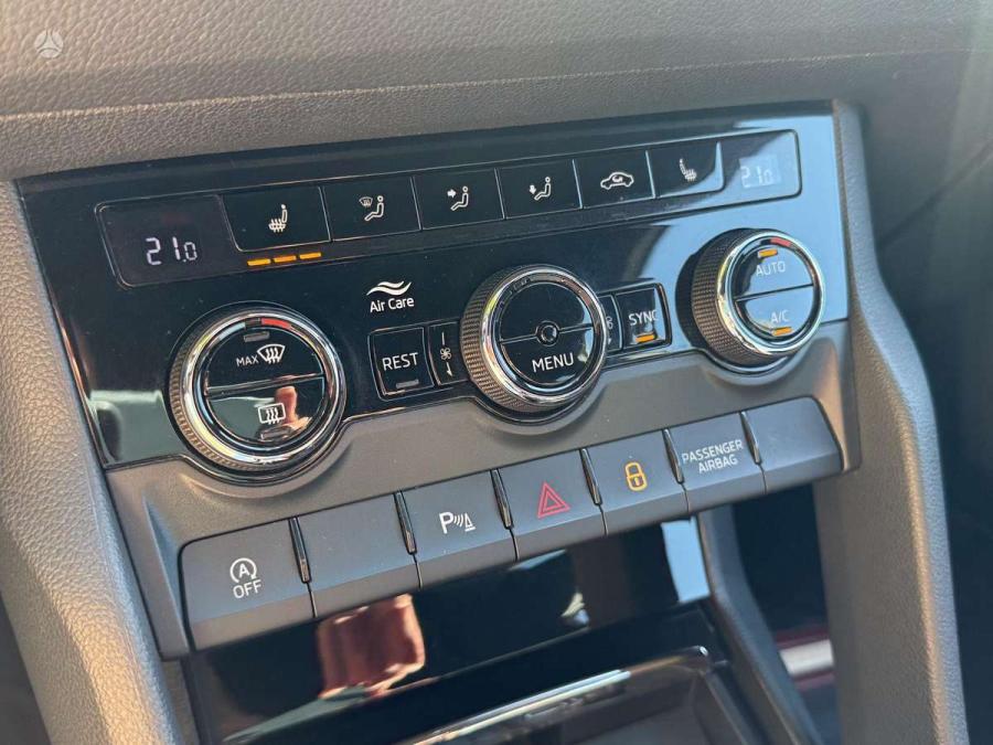 Белый Шкода Kodiaq 2020 в Паневежис, объемом двигателя 1.97 л и пробегом 151 тыс. км за 25900 €, фото 35 на AUTOMOTO.COM.LV