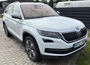 Белый Шкода Kodiaq 2020 в Клайпеда, объемом двигателя 2.00 л и пробегом 115 тыс. км за 23000 €, фото 3 на AUTOMOTO.COM.LV