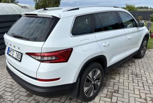 Белый Шкода Kodiaq 2020 в Клайпеда, объемом двигателя 2.00 л и пробегом 115 тыс. км за 23000 €, фото 6 на AUTOMOTO.COM.LV
