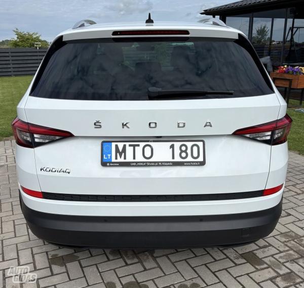 White Skoda Kodiaq 2020 in Klaipeda, with an engine capacity of 2.00 L and mileage of 115 thousand km for 23000 €, photo 7 on AUTOMOTO.COM.LV