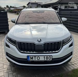 Белый Шкода Kodiaq 2020 в Клайпеда, объемом двигателя 2.00 л и пробегом 115 тыс. км за 23000 €, фото 9 на AUTOMOTO.COM.LV