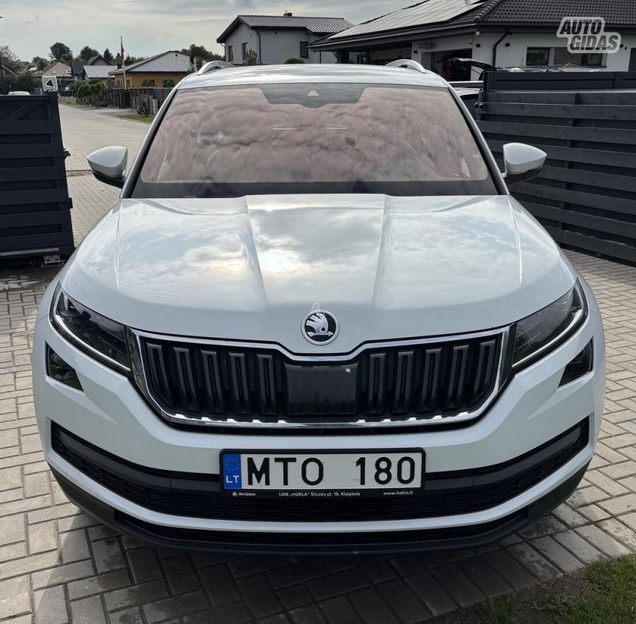 Белый Шкода Kodiaq 2020 в Клайпеда, объемом двигателя 2.00 л и пробегом 115 тыс. км за 23000 €, фото 9 на AUTOMOTO.COM.LV