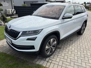 Белый Шкода Kodiaq 2020 в Клайпеда, объемом двигателя 2.00 л и пробегом 115 тыс. км за 23000 €, фото 10 на AUTOMOTO.COM.LV