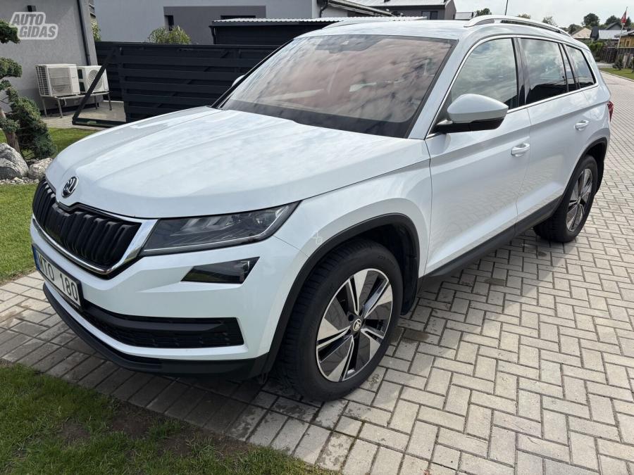 Белый Шкода Kodiaq 2020 в Клайпеда, объемом двигателя 2.00 л и пробегом 115 тыс. км за 23000 €, фото 10 на AUTOMOTO.COM.LV