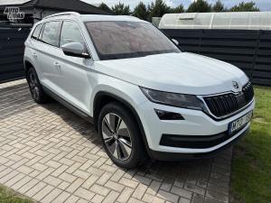 Белый Шкода Kodiaq 2020 в Клайпеда, объемом двигателя 2.00 л и пробегом 115 тыс. км за 23000 €, фото 11 на AUTOMOTO.COM.LV