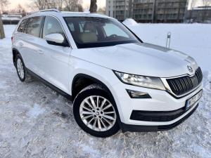 Белый Шкода Kodiaq 2020 в Клайпеда, объемом двигателя 2.00 л и пробегом 115 тыс. км за 23000 €, фото 12 на AUTOMOTO.COM.LV